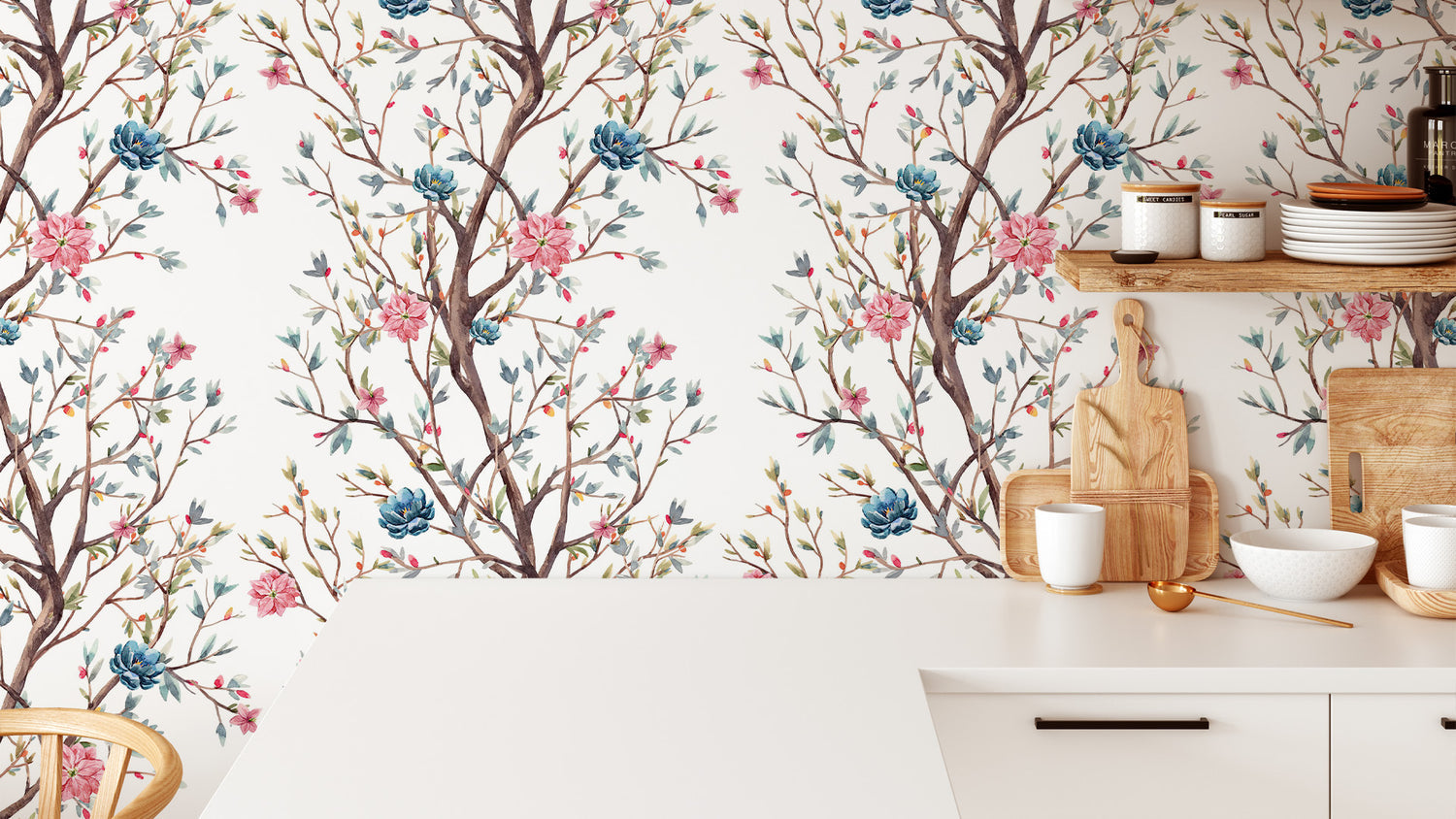 Brighten Up Your Cooking Space with Vibrant Kitchen Wallpapers – Walltrendz