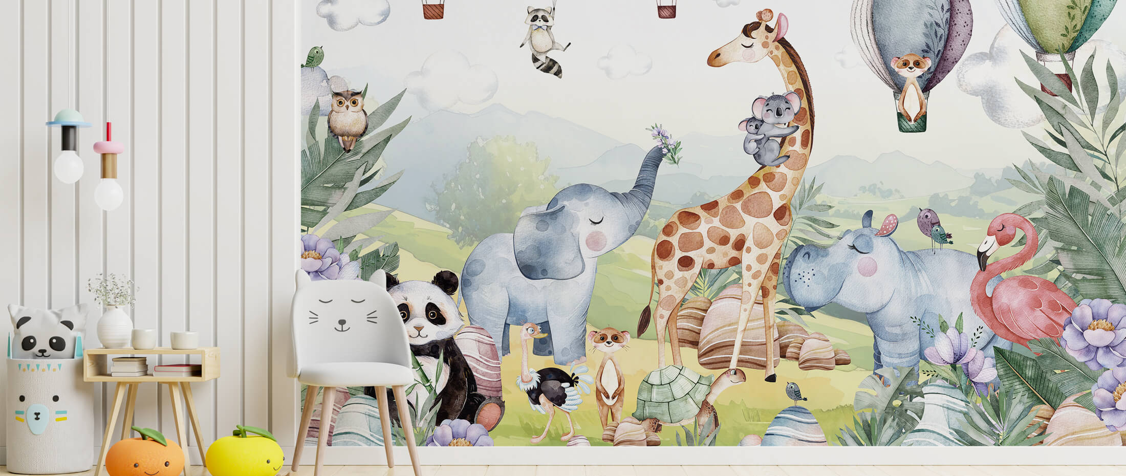 Kids Wallpapers Online | Fun & Colorful Walls by Walltrendz – Walltrendz.in