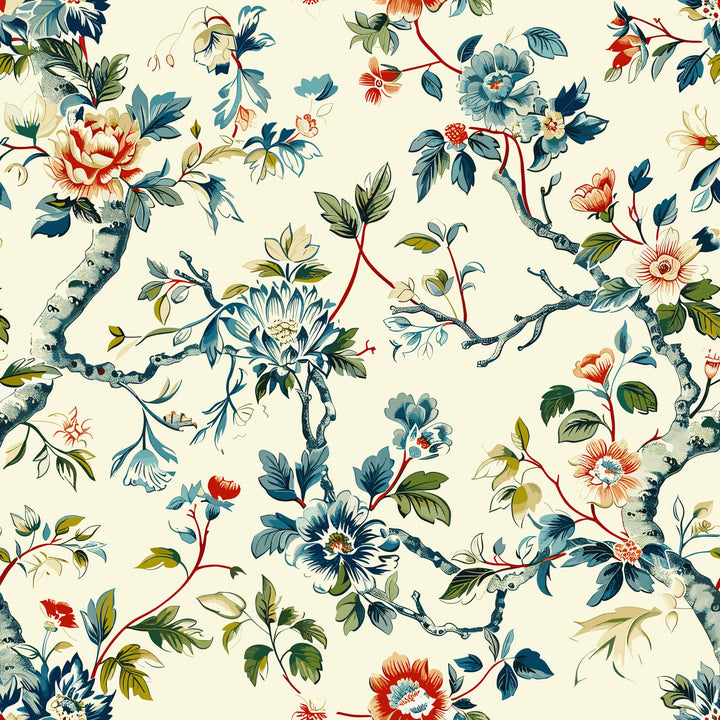 Buy Floral Wallpaper Online | Flower Designs by Walltrendz